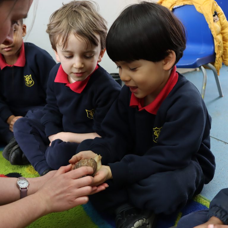 Elmhurst School | An Independent Prep School | Zoo Lab Visit's Early ...